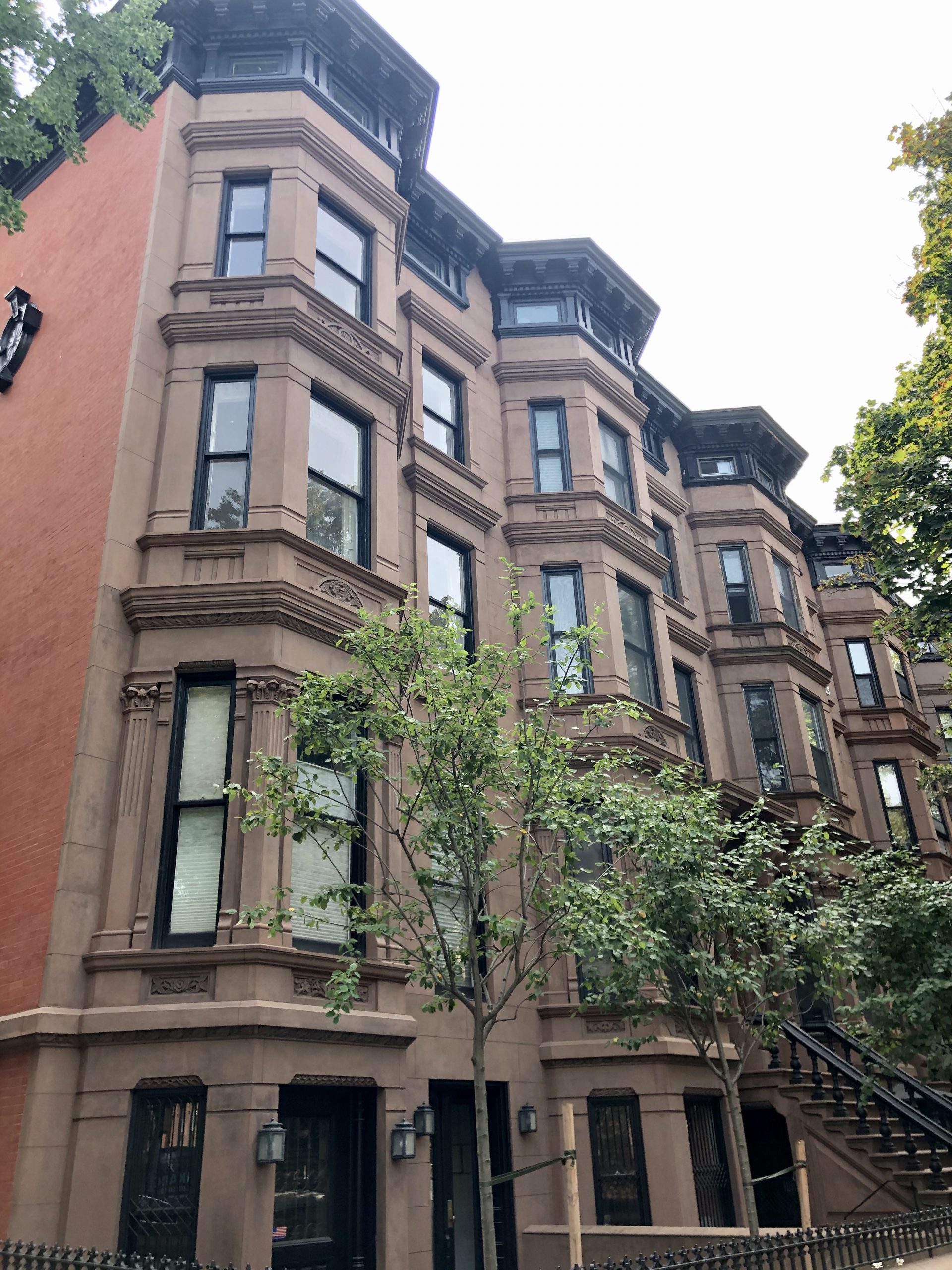 Burda Construction Corporation3 Park Slope Browstone photo - Exterior ...